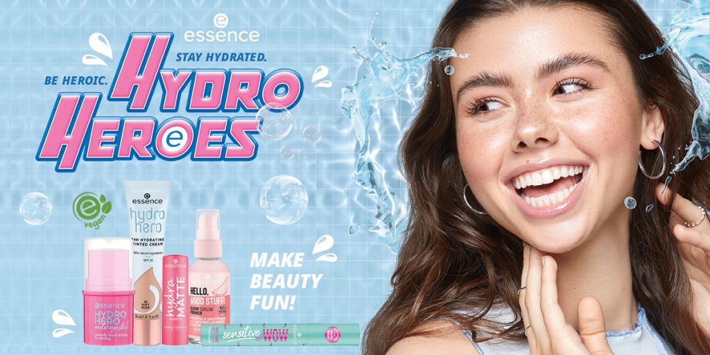 Upoznaj nove essence inovativne HYDRO HEROES proizvode - Ultra Magazin