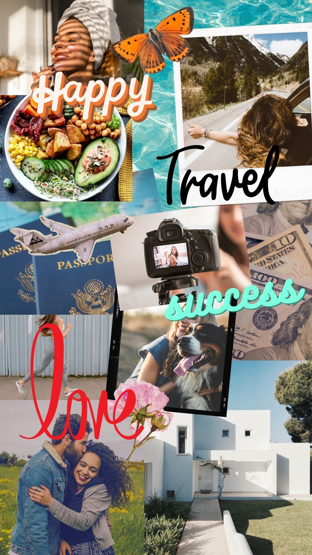 Evo kako napraviti "vision board" za manifestaciju svojih želja i ...