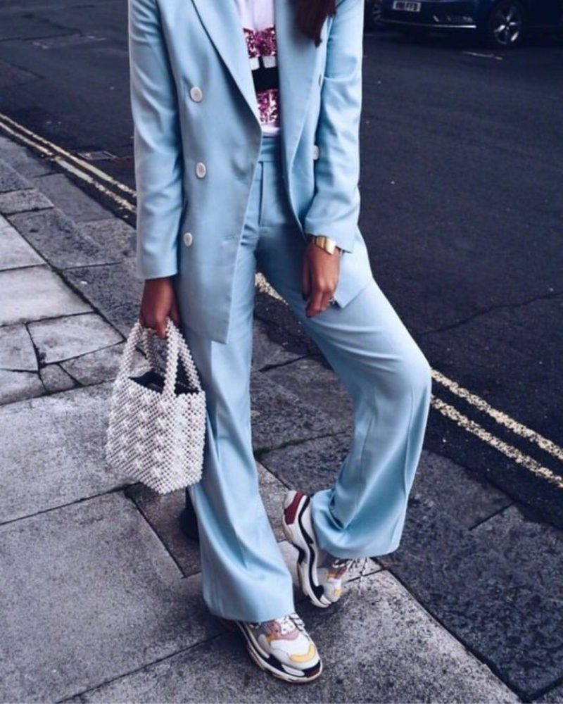 Baby blue boja pristaje svima! Evo kako je nositi. - Ultra Magazin