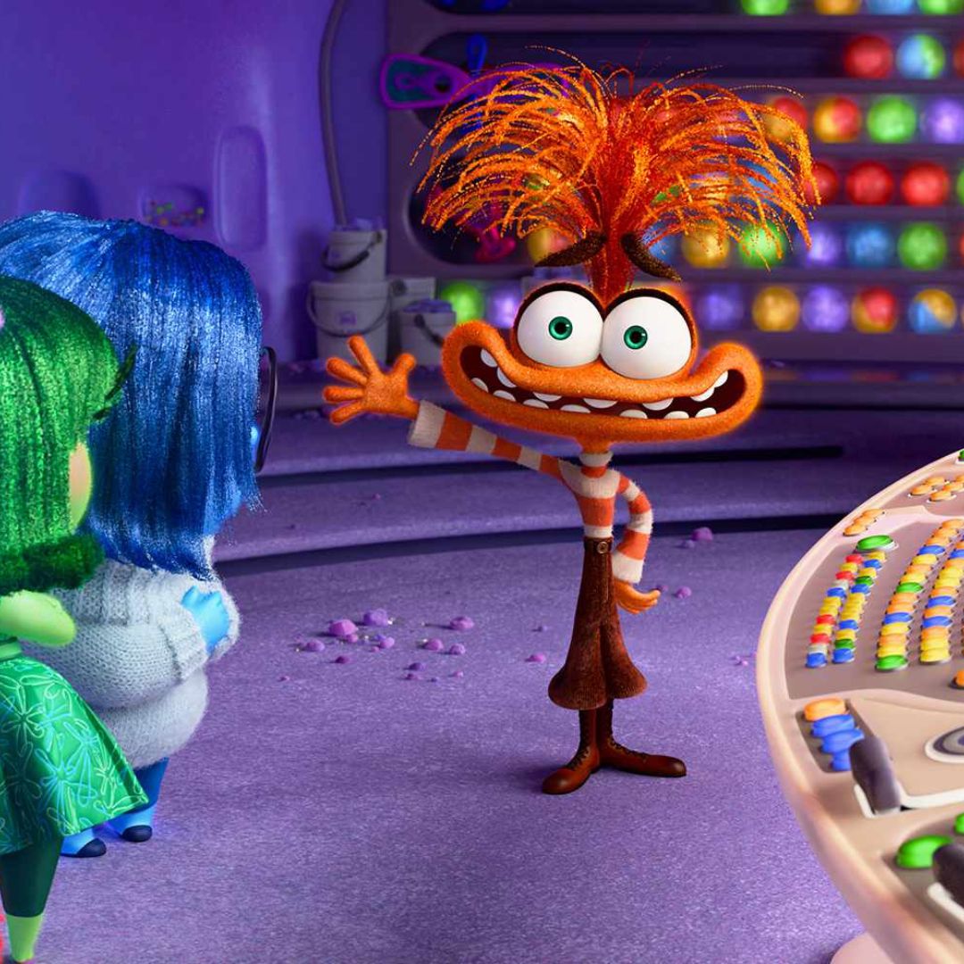 Pogledaj trailer za animirani film "Inside Out 2" i otkrij novu emociju ...