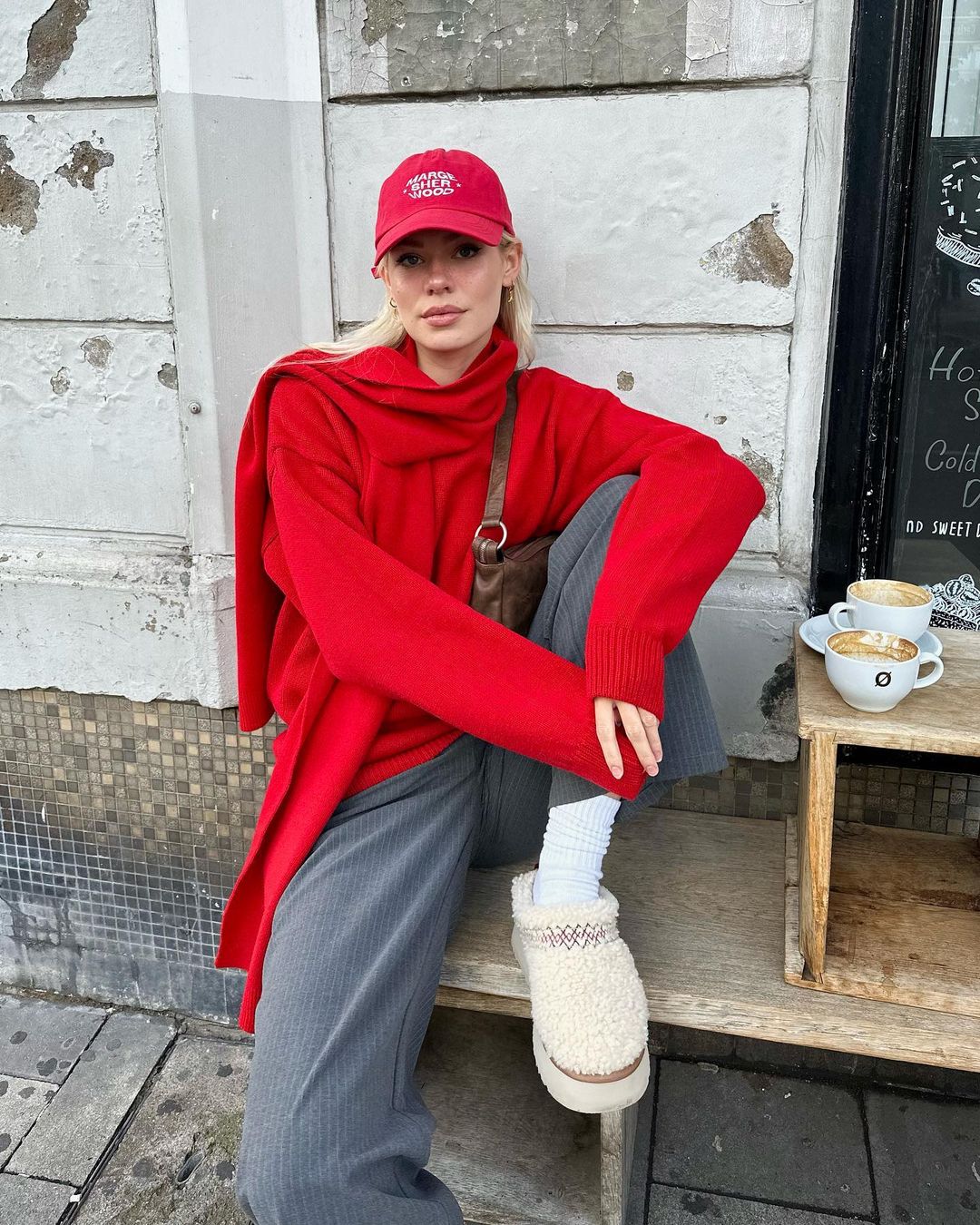 Crveni džemper je najvažniji komad za zimu - Ultra Magazin